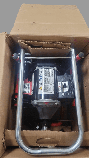 RIDGID K-400 AutoFeed Drain Cleaning Snake Auger 120V Drum Machine ...
