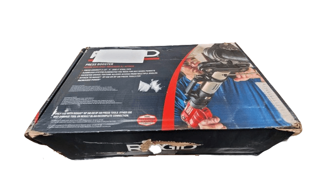 Ridgid 2-1/2 in. to 4 in. MegaPress Kit with Press Booster – 60638 ...