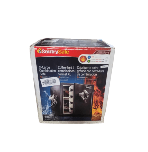 SentrySafe 1.2 cu. ft. Fireproof & Waterproof Safe Dual Combo/Key Lock ...