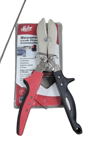 Malco Redline 5-Blade Crimper - Garland Home Center