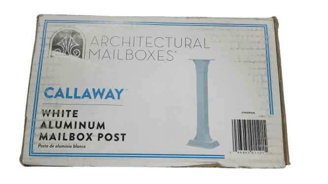 Architechtural Mailboxes Callaway Adjustable Aluminum Top Mount Mailbox ...