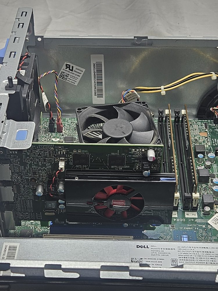 Gaming Optiplex 7040 i5-6500 16GB RAM 500GB SSD WiFi Win10 Fortnite ...