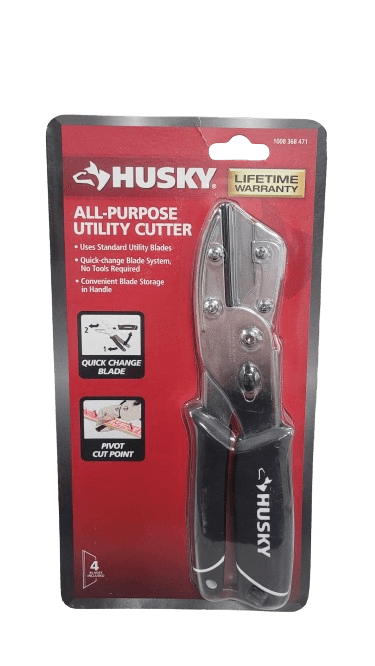 Husky All-Purpose Utility Cutter - 5031 - Garland Home Center