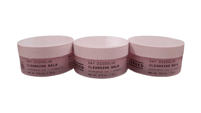 3-PACK Versed Day Dissolve Cleansing Balm Mini - Garland Home Center