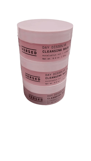 3-PACK Versed Day Dissolve Cleansing Balm Mini - Garland Home Center