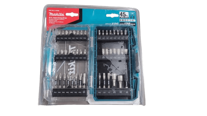 Makita IMPACT XPS Alloy Steel Impact Rated Screwdriver Drill Bit Set ...