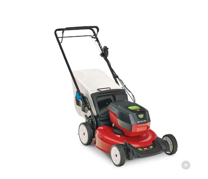 Toro 21 in. Recycler SmartStow 60V Battery Walk Behind Mower RWD Kit ...