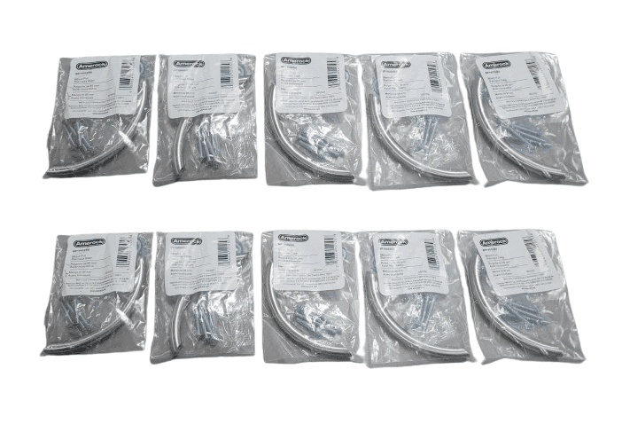 10-PACK Amerock Essential' Z 3-3/4 in (96 mm) Stainless Steel Drawer ...