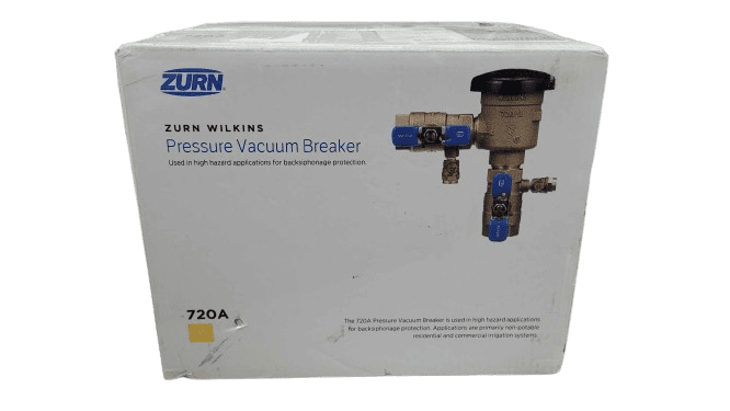 Zurn Wilkins 1 in. Bronze Pressure Vacuum Breaker Valve 720A - Garland ...