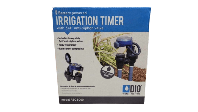 DIG 3/4 in. Digital Timer with Anti-Siphon Valve - RBC8000 - Garland ...