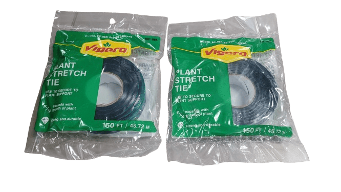 2-PACK Vigoro 150 ft. x 0.96 in. Stretch Tie - Garland Home Center