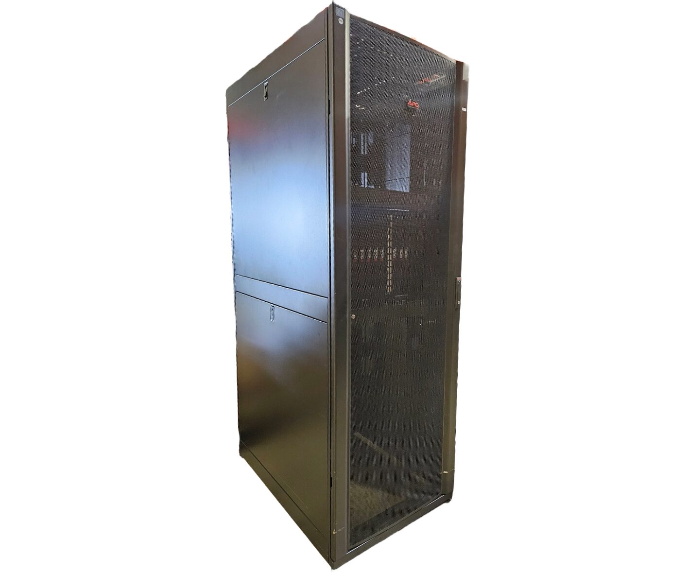 APC 48U Server Rack Cabinet AR3357 - Garland Home Center