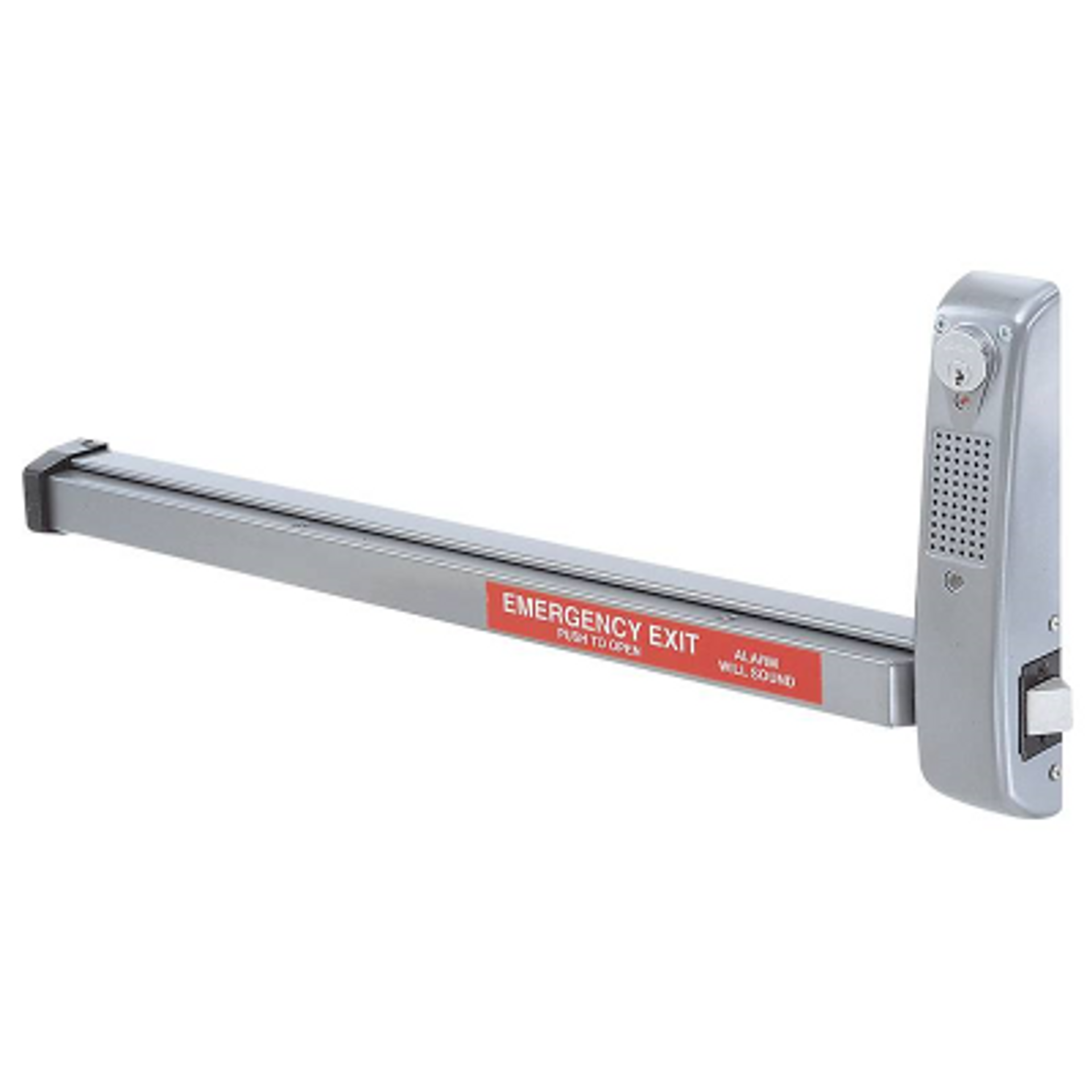 Arrow Lock 430 AL Lock Exit Alarms, Exit Device in Aluminum Finish ...