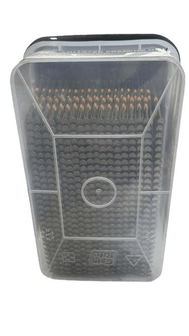 1000 PACK Grip-Rite 3-1/4 in Vinyl Coated Smooth Shank Round Head ...