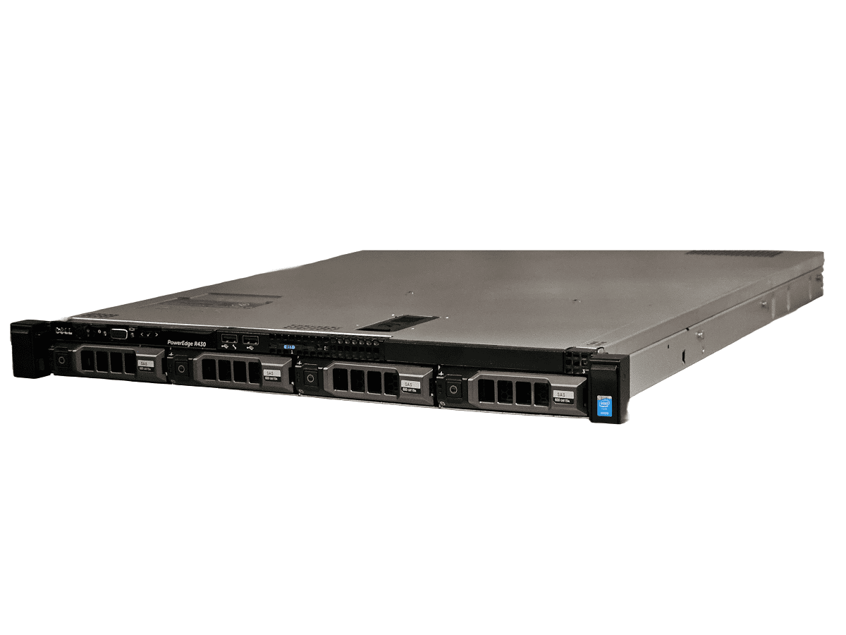 Dell Poweredge R430 LFF 4-Bay 1U Server | Choose Your CPU & RAM Config ...