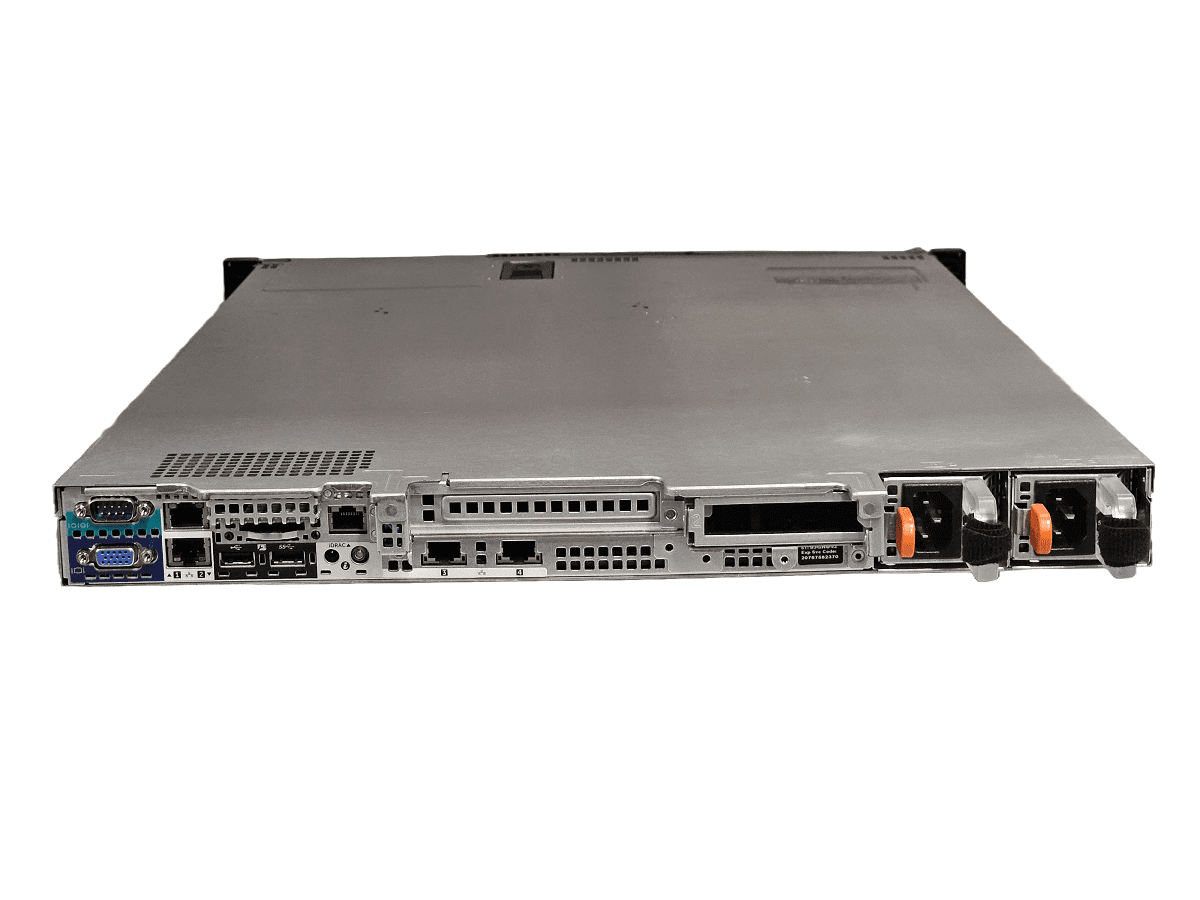 Dell Poweredge R430 LFF 4-Bay 1U Server | Choose Your CPU & RAM Config ...
