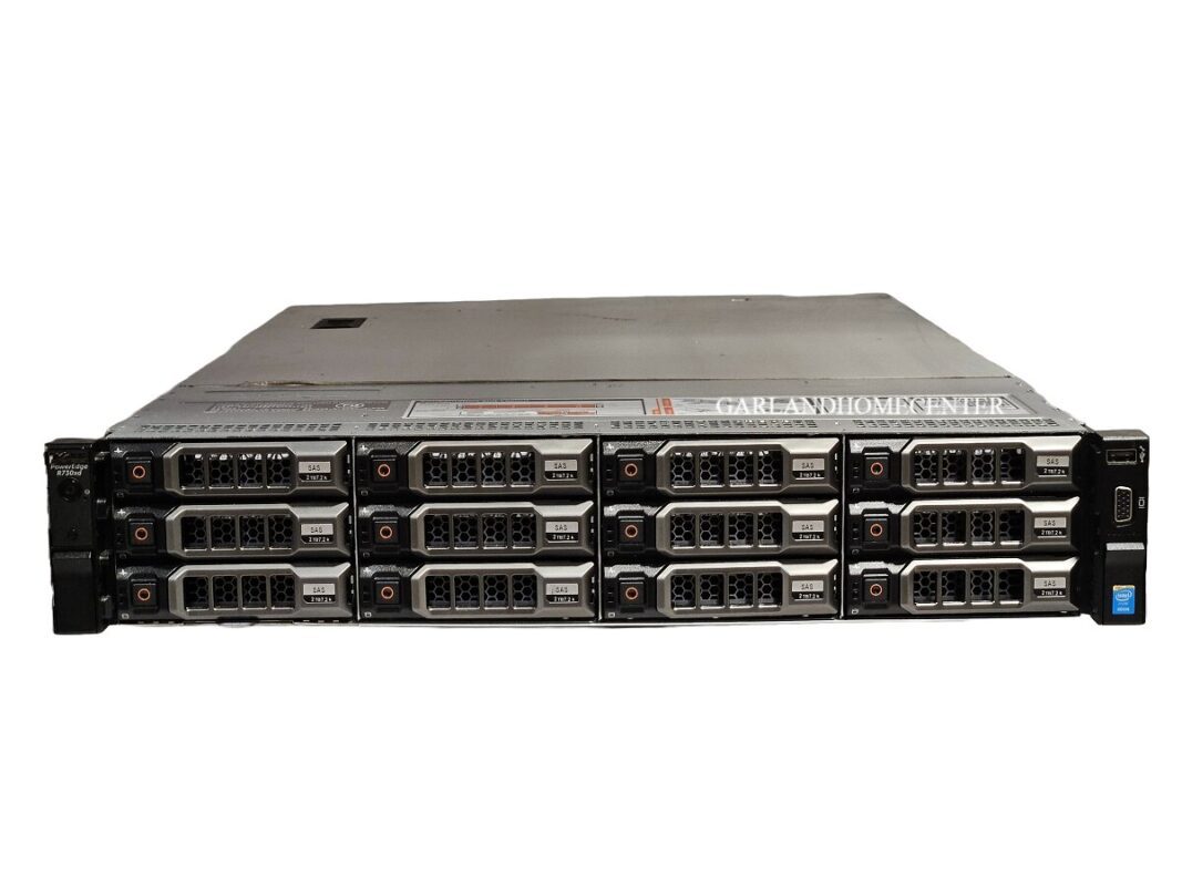 Dell Poweredge R730xd LFF 14-Bay 2U Server | Choose Your CPU & RAM ...