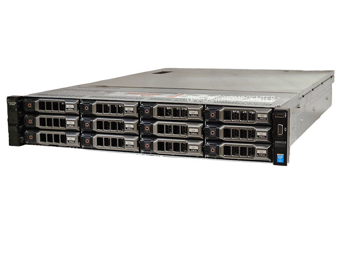 Dell Poweredge R730xd LFF 14-Bay 2U Server | Choose Your CPU & RAM ...