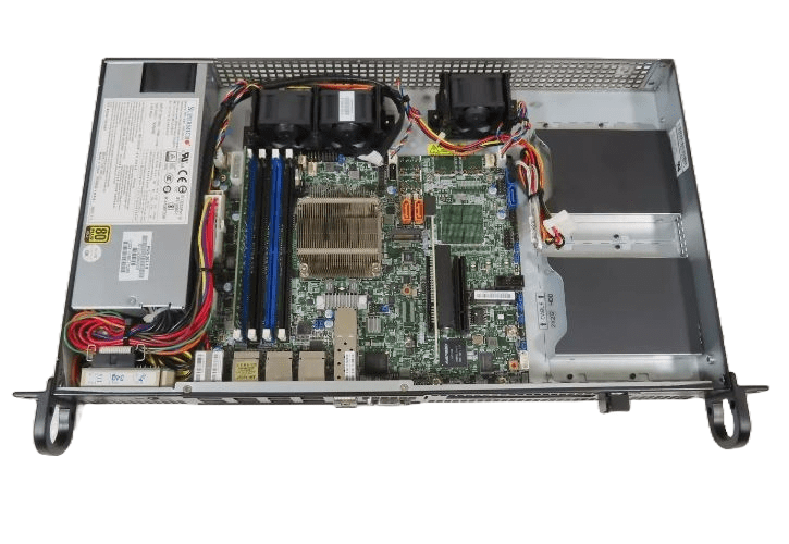 Supermicro 1U X10SDV Firewall Xeon D-1518 2.2GHz 4C Pick Your RAM ...