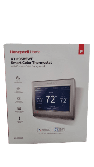 Honeywell Wi-Fi 7-Day Programmable Smart Thermostat with Touchscreen ...