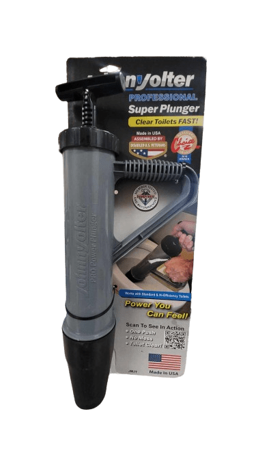 JohnJolter PRO Power Toilet Plunger - JJR-304 - Garland Home Center