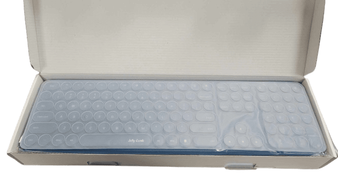 JellyComb Wireless Keyboard and Mouse Combo in Blue – Garland Home Center