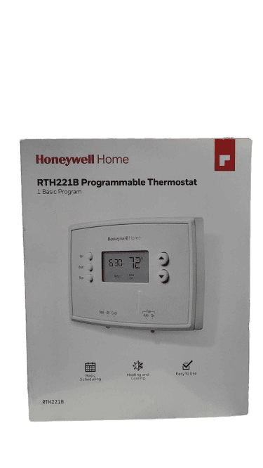 Honeywell Home 1-Week Programmable Thermostat with Digital Display ...