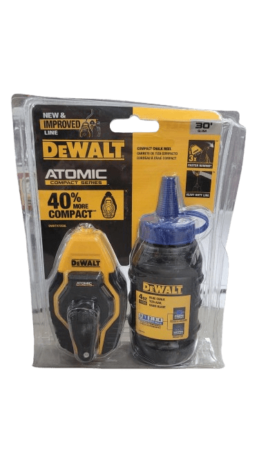 DEWALT Atomic Chalk Reel with Blue Chalk - Garland Home Center