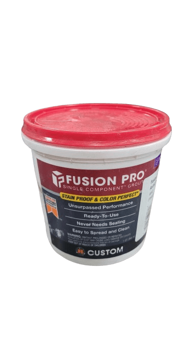 Fusion Pro #640 Arctic White 1 qt. Single Component Grout – Garland ...