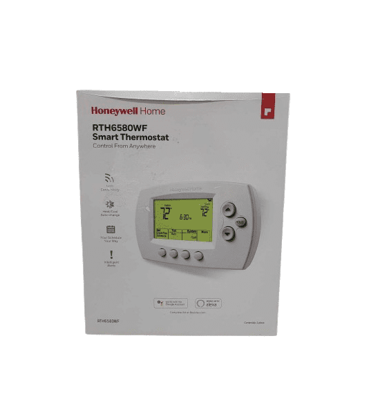 Honeywell Wi-Fi 7-Day Programmable Smart Thermostat with Digital ...