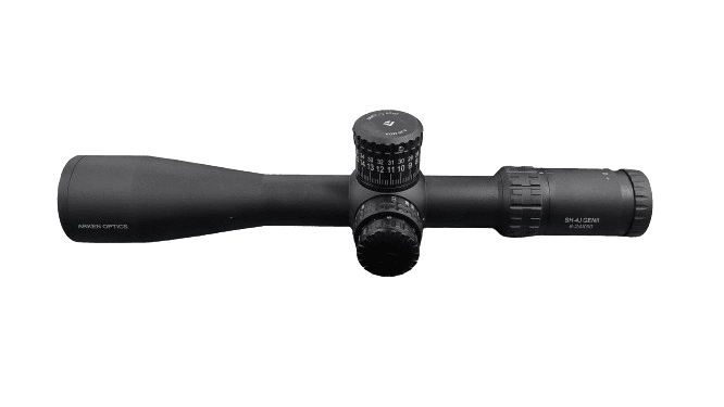 Arken Optics SH4J 6-24X50 GEN2 FFP MIL VPR Reticle with Zero Stop and ...