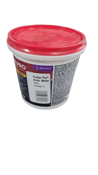 Fusion Pro #640 Arctic White 1 qt. Single Component Grout – Garland ...