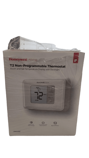 NEW Honeywell Non-Programmable Thermostat with Digital Backlit Display ...