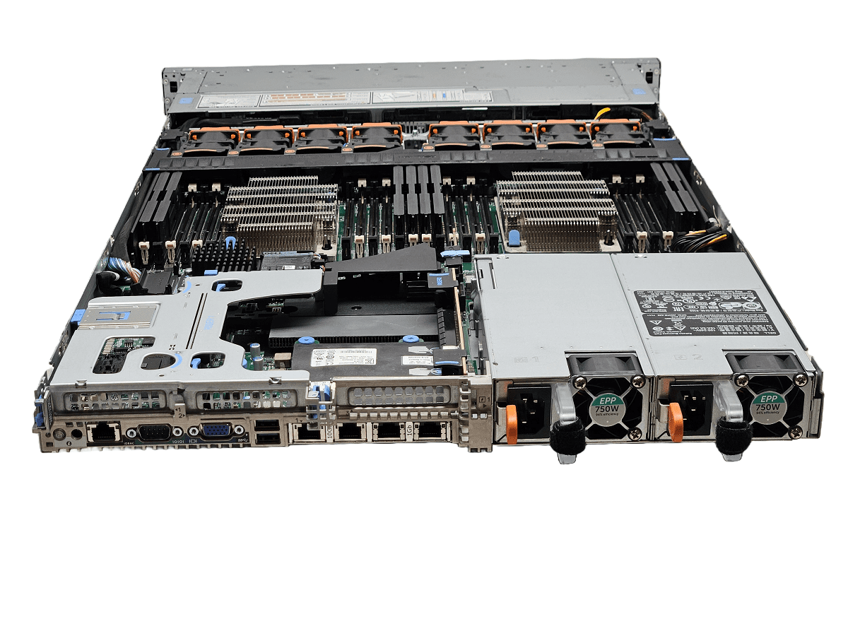 Dell Poweredge R640 10-Bay SFF | 2x Gold 5118 2.3Ghz 12-Core | Choose ...