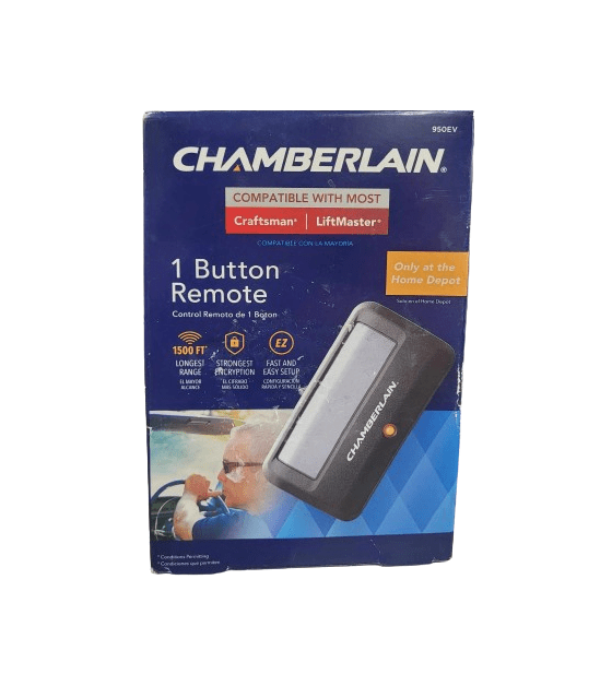 Chamberlain 950EV Single Button Garage Door Opener Remote - Garland ...