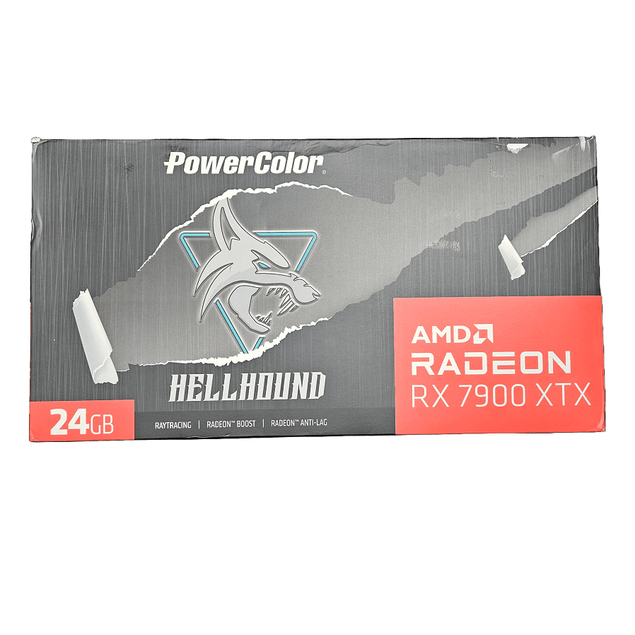 Powercolor Hellhound AMD Radeon RX 7900 XTX 24GB GDDR6 RADEON RX7900XTX ...