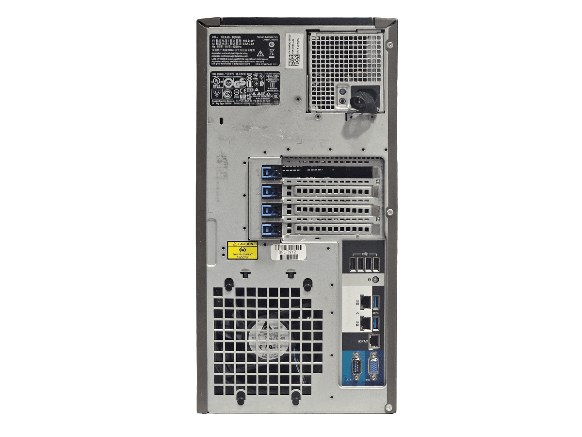 Dell PowerEdge T340 Intel E-2224 3.4Ghz | Pick Your RAM Config | H330 ...