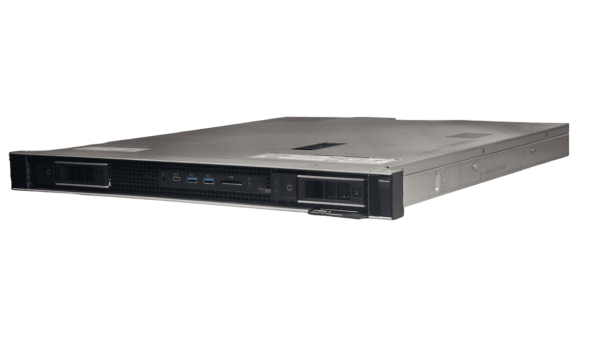 Dell Precision 3930 Rack Xeon E-2286G 4.0GHz 6-Core 32GB 2x 1TB SSD 2x ...