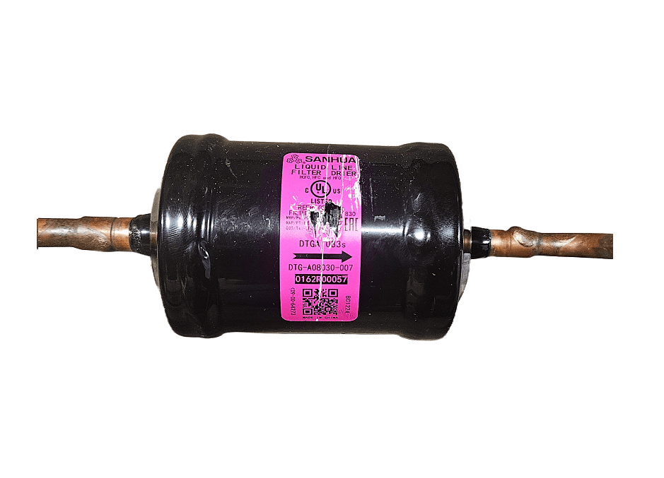 NEW SANHUA Liquid Line Filter Drier DTG-A08030-007 - Garland Home Center