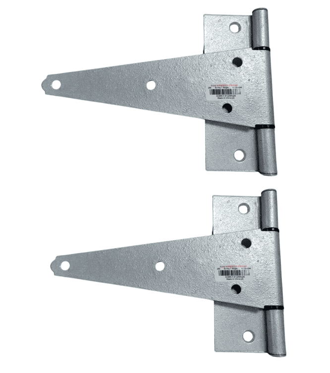 2-PACK National Hardware Heavy Duty T-Hinge 8 Inch Galvanized Steel ...