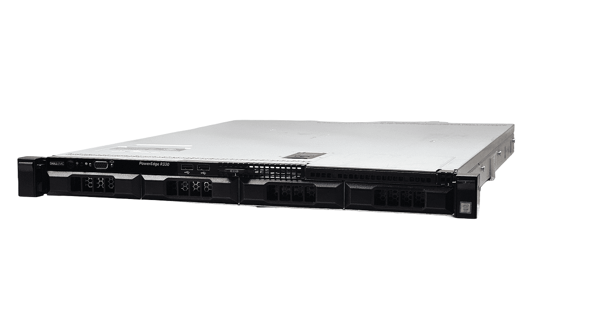Dell Poweredge R330 1U Server | Pick Your v5/v6 CPU & RAM Config | 350w ...