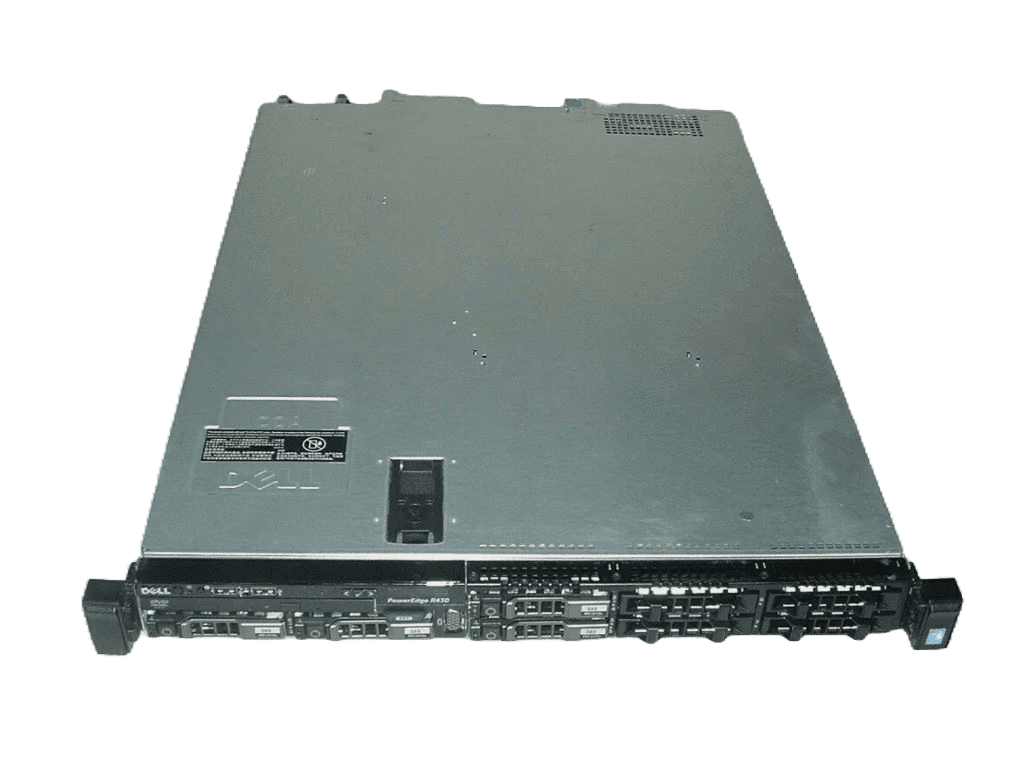 Dell PowerEdge R430 8-Bay SFF 1U Server | Pick Your CPU & RAM | H730 ...