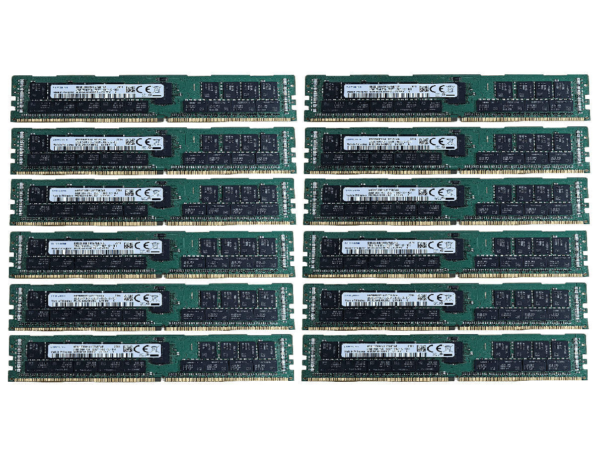384GB 12x32GB 2Rx4 2933Y Dell Poweredge R540 R640 R740 R840 ECC Server ...