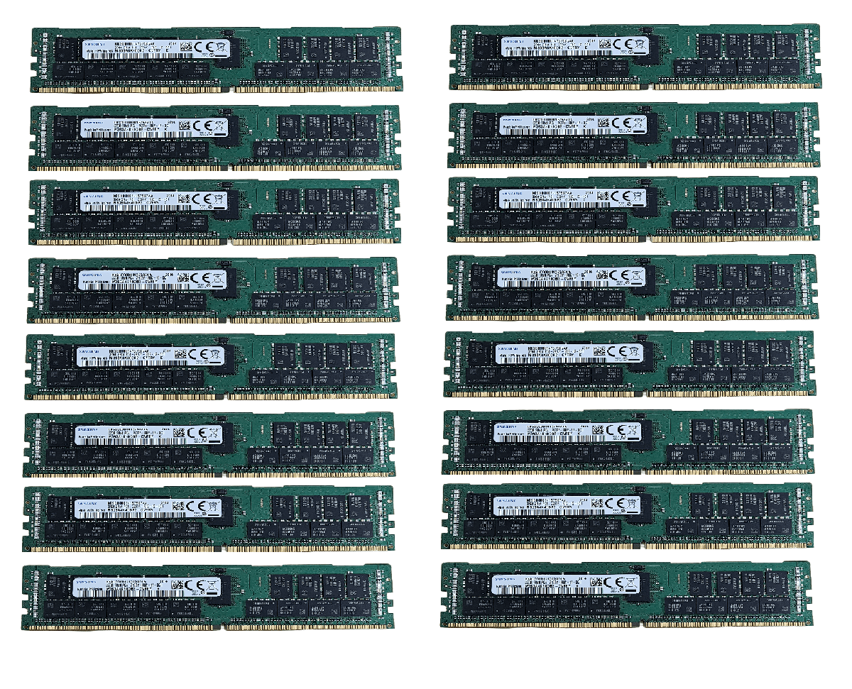 512GB 16x32GB 2Rx4 2933Y Dell Poweredge R540 R640 R740 R840 ECC Server ...