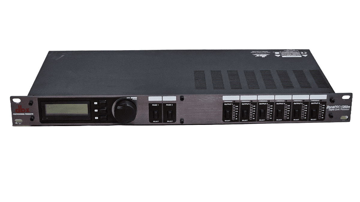 dbx ZonePRO 1260m DBX1260MV Digital Zone Processor – Garland Home Center