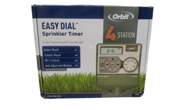 Orbit 4-Zone Indoor Easy Dial Timer - Garland Home Center