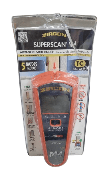 SuperScan M4 Stud Finder 71438 - Garland Home Center