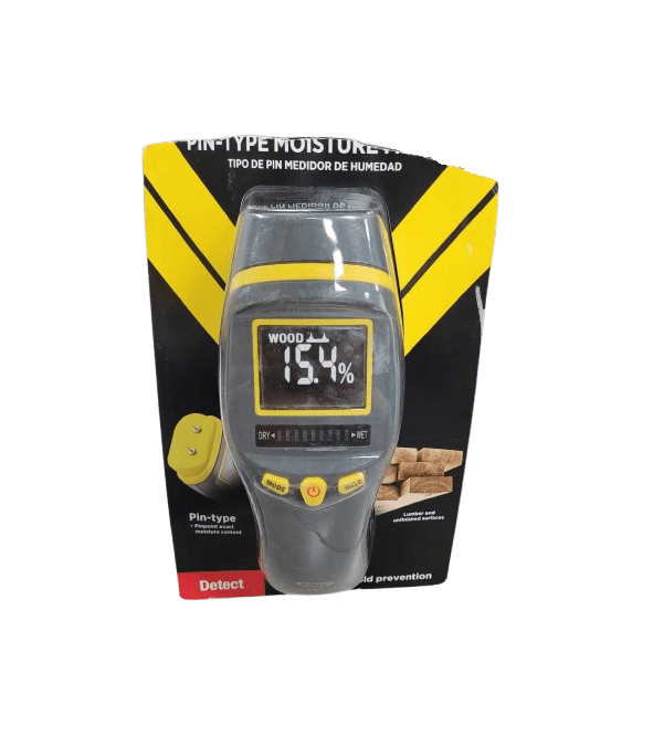 General Tools Digital Moisture Meter for Water Damage & Mold Prevention ...