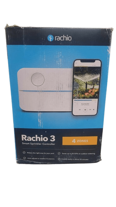 Rachio 4-Zone R3 Smart Irrigation Controller - Garland Home Center