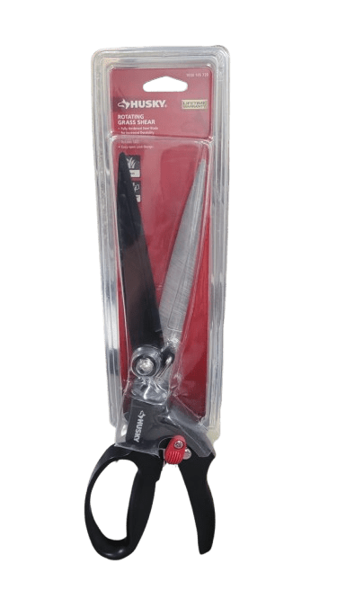 Husky 5 in. 180 Degree Rotating Blade Grass Shears - Garland Home Center